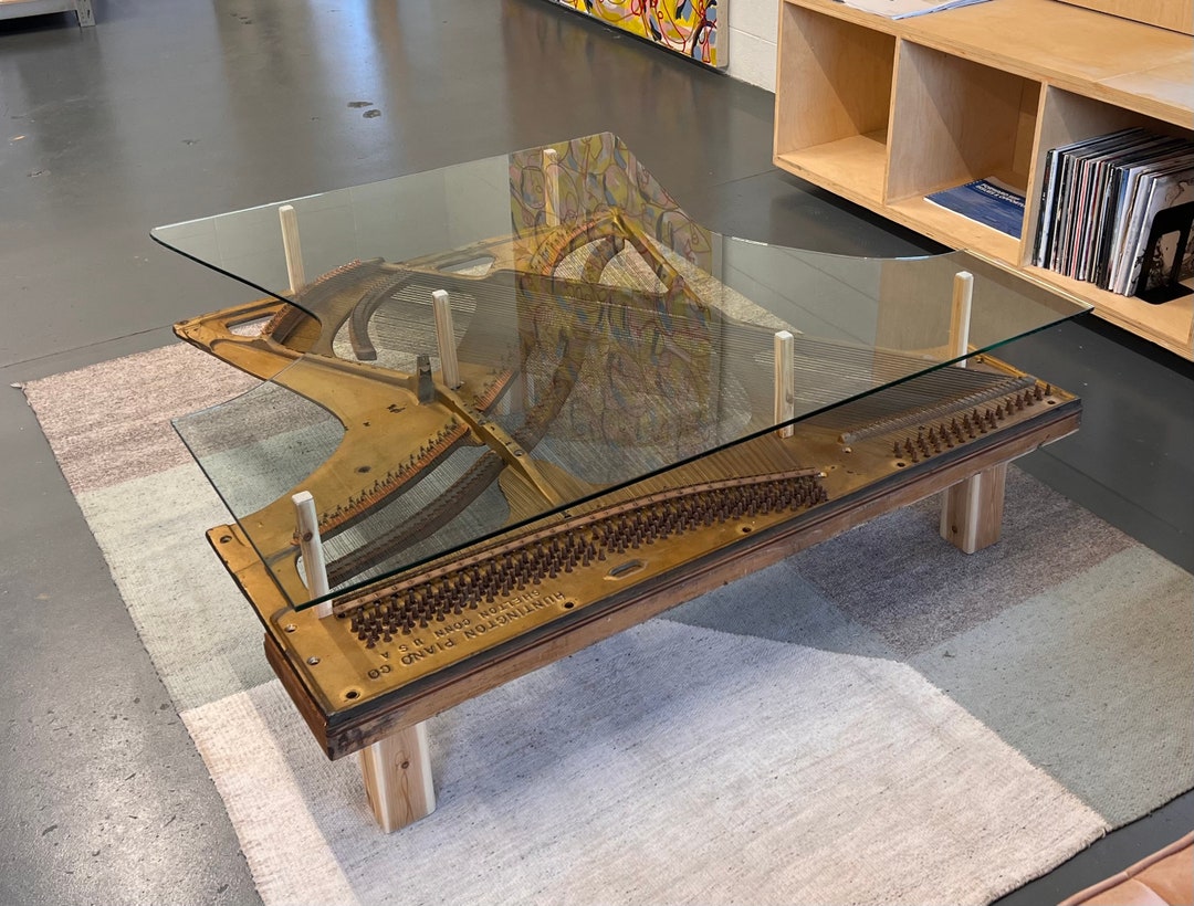 Piano Coffee Table - One of a Kind! NEW PRICE! - Etsy