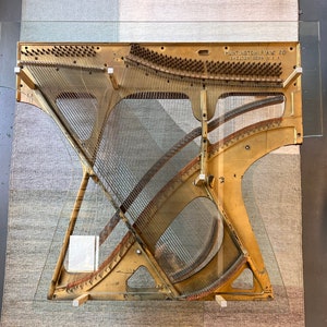 Piano Coffee Table - One of a Kind! NEW PRICE! - Etsy