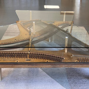 Piano Coffee Table - One of a Kind! NEW PRICE! - Etsy