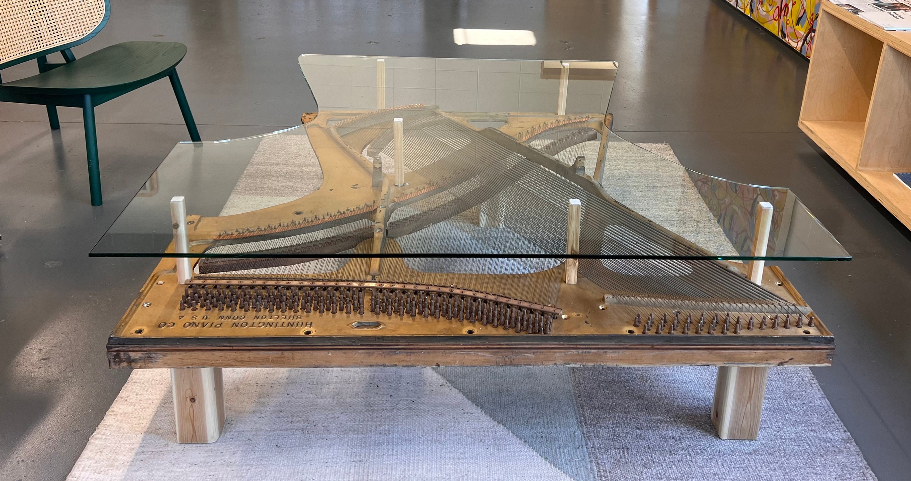 Piano Coffee Table - One of a Kind! NEW PRICE! - Etsy