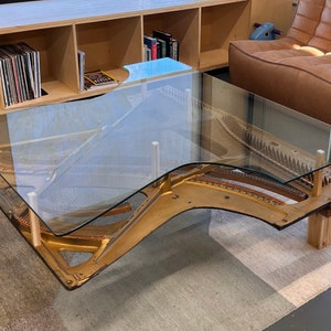 Piano Coffee Table - One of a Kind! NEW PRICE! - Etsy