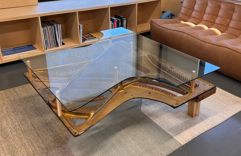 Piano Coffee Table - One of a Kind! NEW PRICE! - Etsy