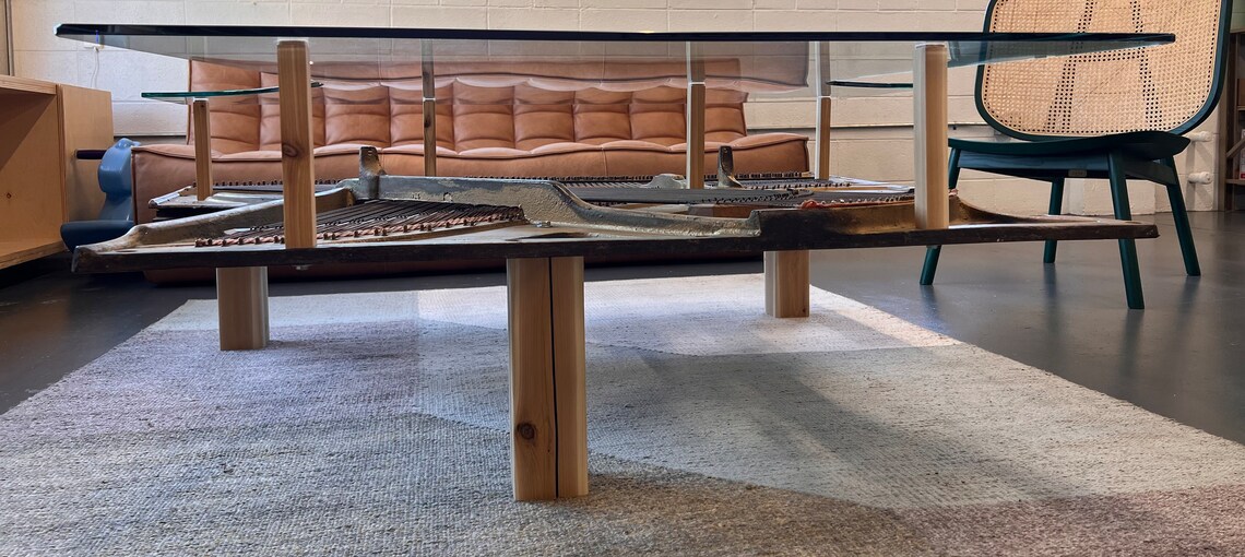 Piano Coffee Table One of a Kind NEW PRICE - Etsy