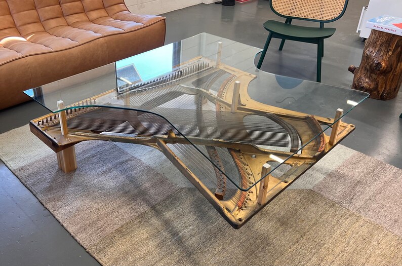 Piano Coffee Table - One of a Kind! NEW PRICE! - Etsy