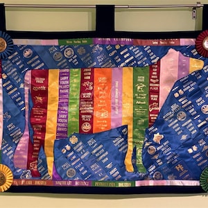 Ribbon Wall Hanging - Silhouette Wall Hanging - Livestock - *EXAMPLE ...