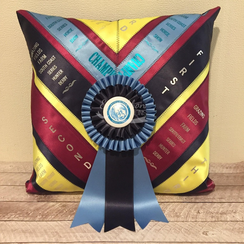 Ribbon Wall Hanging - Etsy