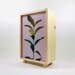 Plant Light Box, Wooden Led Lamp, Bedside Table Lamp, Night Light ...