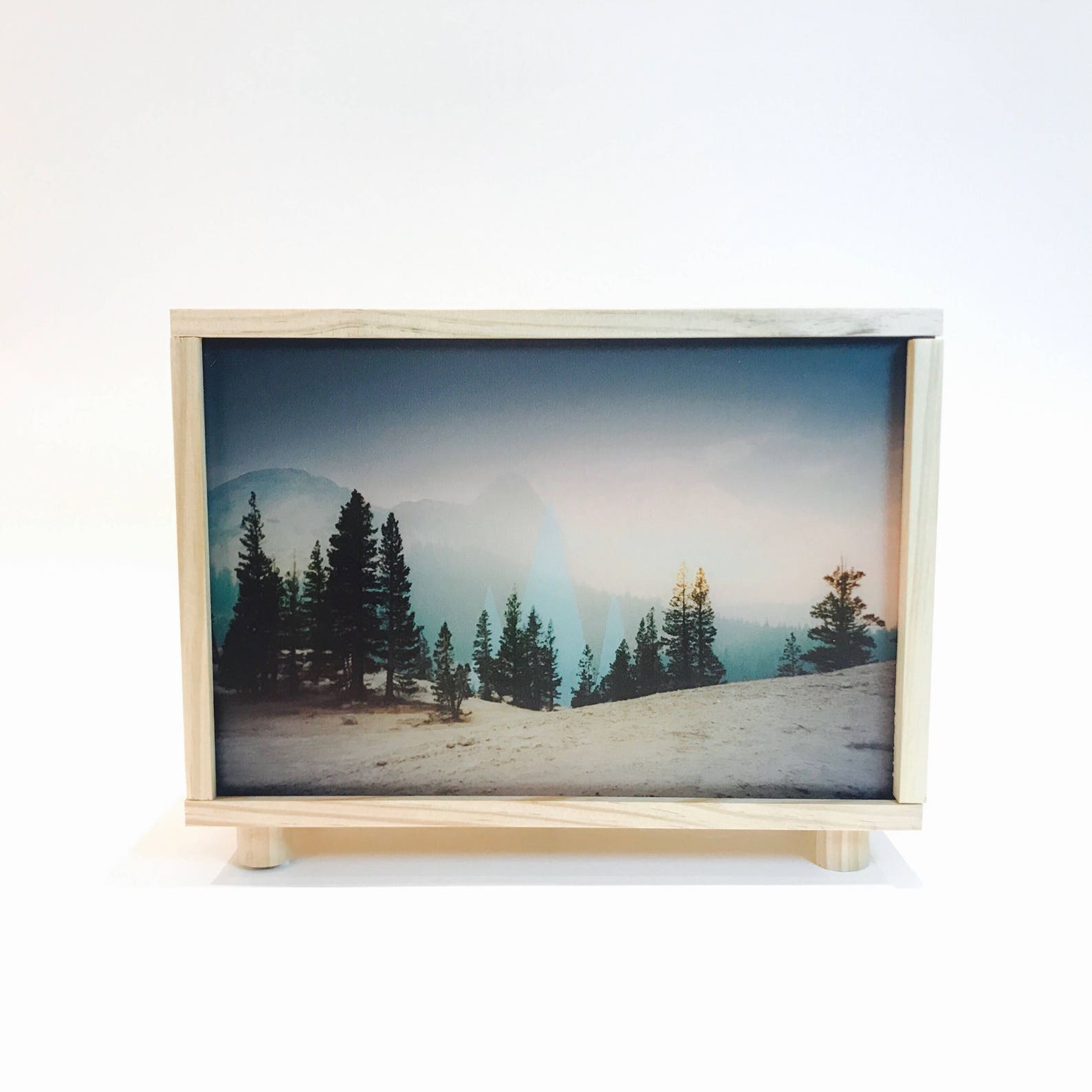 Handmade Wooden Light Box Sustainable Design Table or Desk - Etsy