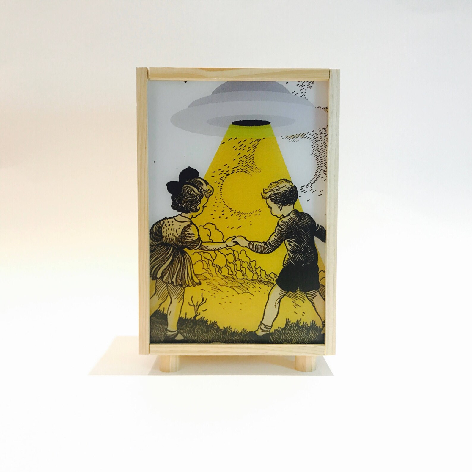 Baby Nigh Light Kids Lightbox Handmade Wooden Childrens - Etsy