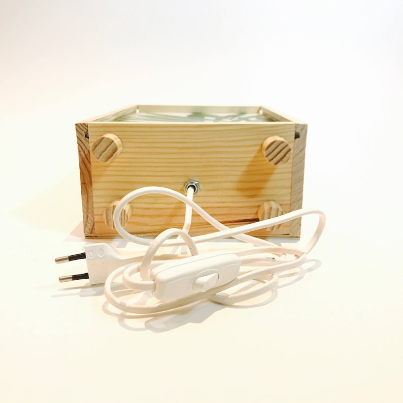 Baby Nigh Light Kids Lightbox Handmade Wooden Childrens - Etsy