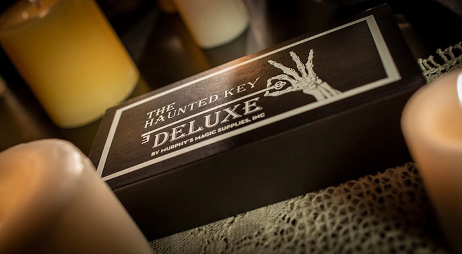Haunted Key Deluxe is a Classic of Magic.. and for Good Reason It Looks ...