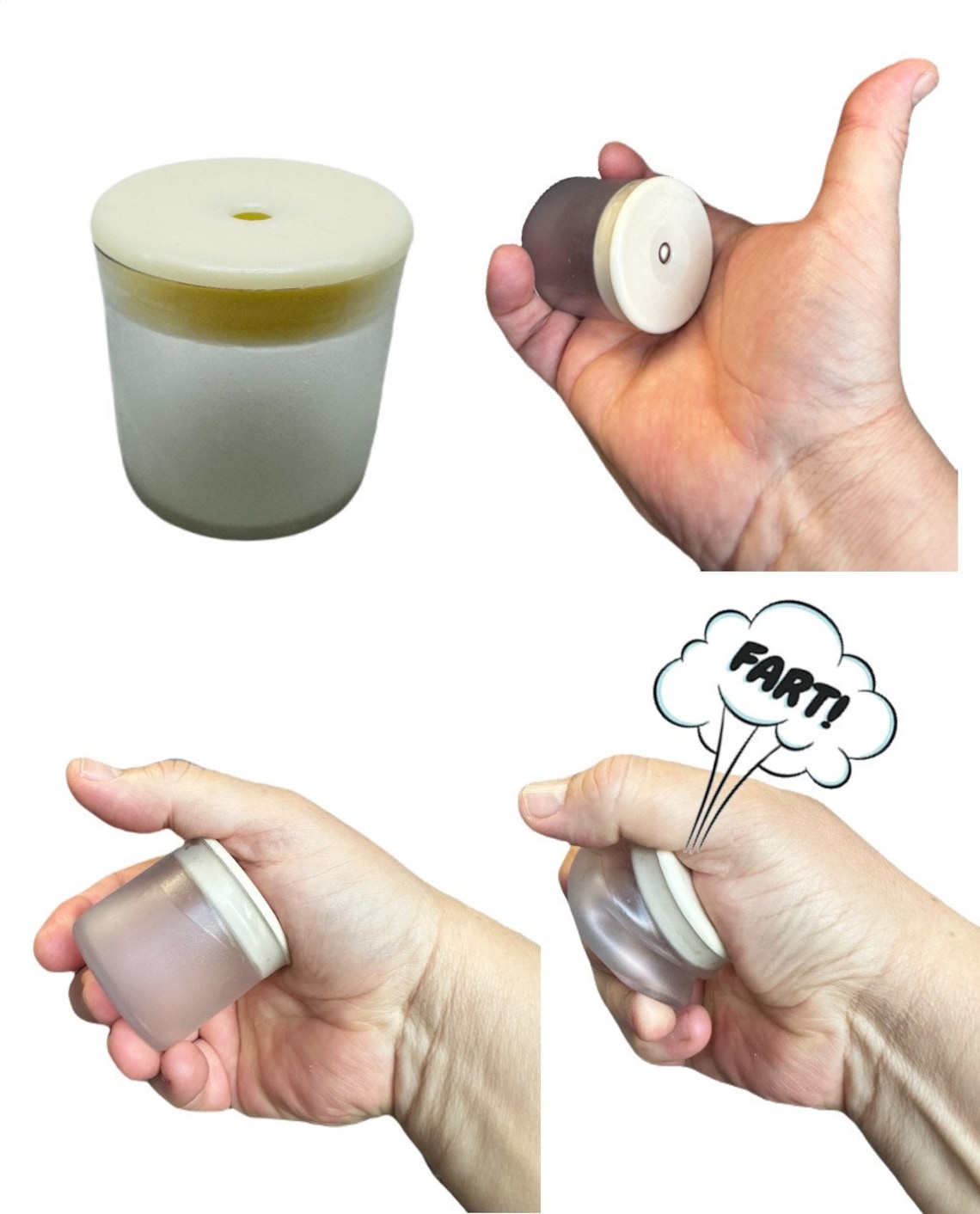 Martin Sez Fart Bag, America's #1 Fart Sound Maker! USED by LESLIE ...