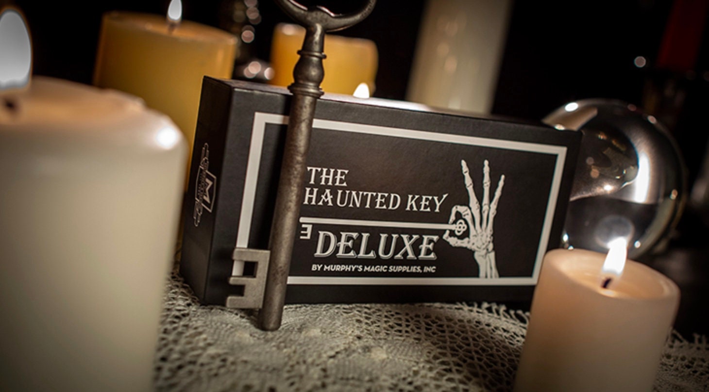 Haunted Key Deluxe is a Classic of Magic.. and for Good Reason It Looks ...
