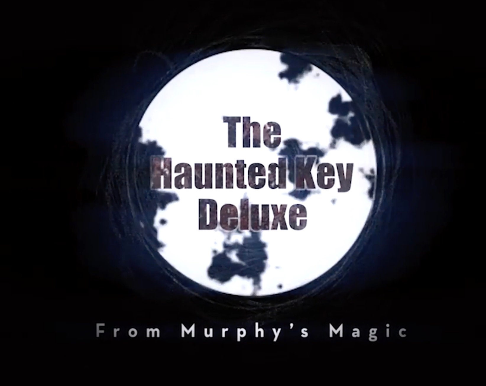 Haunted Key Deluxe is a Classic of Magic.. and for Good Reason It Looks ...