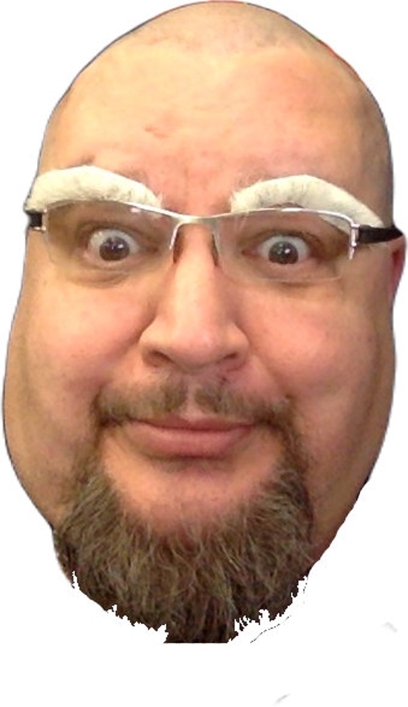 Instant Eyebrows for Every Occasion Includes Self-adhesive Eyebrows ...