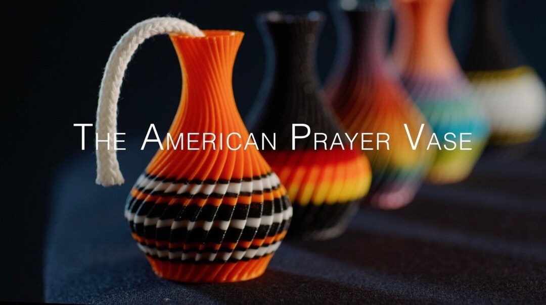 The American Prayer Vase - Genie Bottle in Five Different Beautiful ...