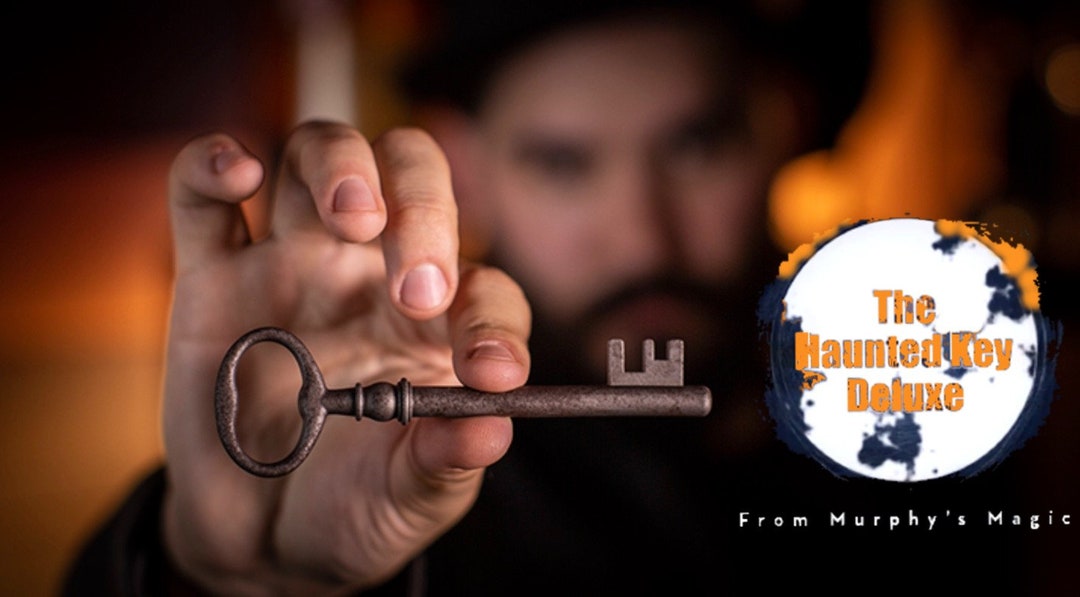 Haunted Key Deluxe is a Classic of Magic.. and for Good Reason It Looks ...