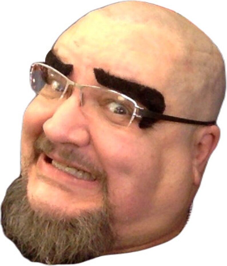 Instant Eyebrows for Every Occasion Includes Self-adhesive Eyebrows the ...