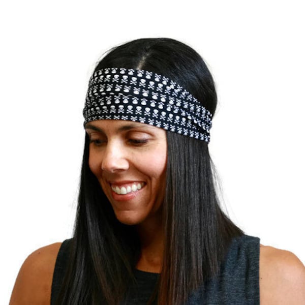 Skull Headband - Etsy