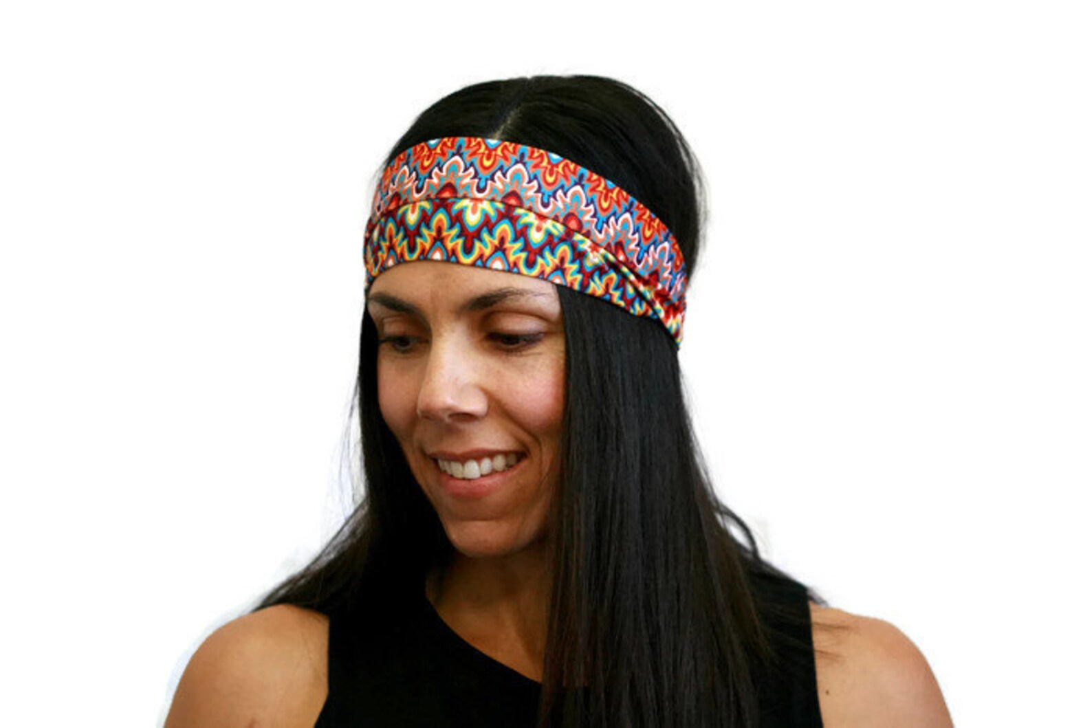 Exercise Headband Tribal Print Workout Gear Workout Headband Etsy exercise-headband-tribal-print-workout-gear-workout-headband-etsy