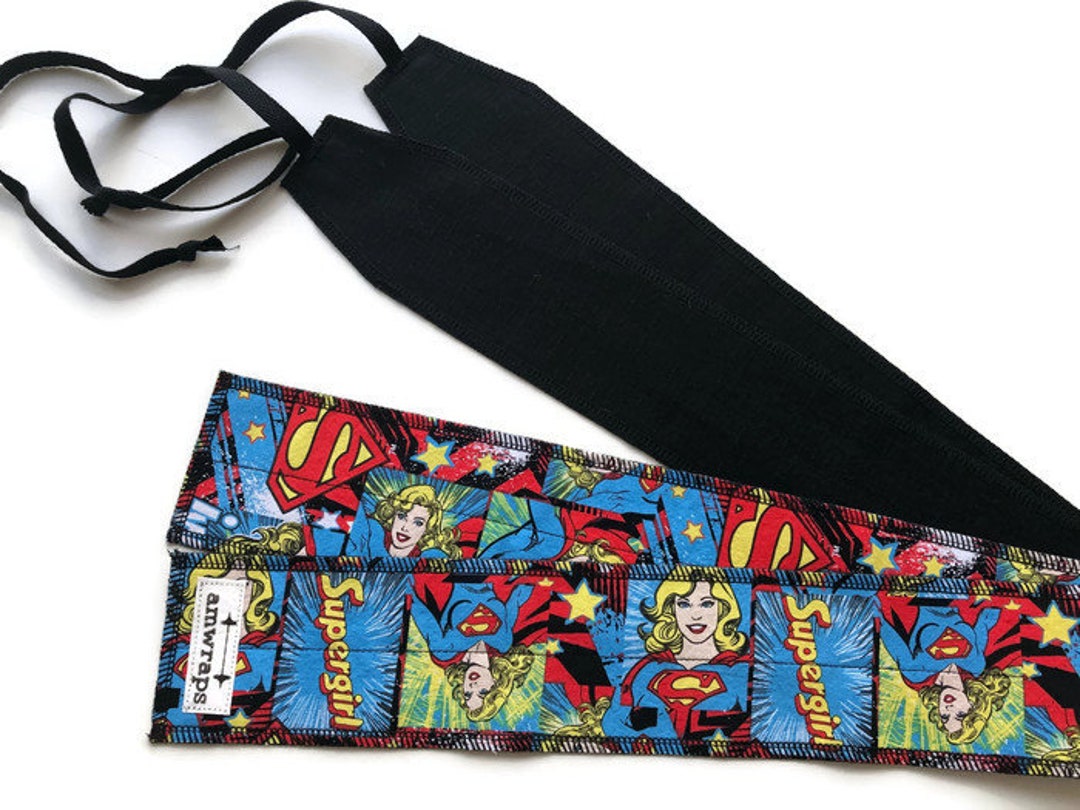Weightlifting Wraps Super Girl Wraps Cross Training Wraps Fitness Wrist ...