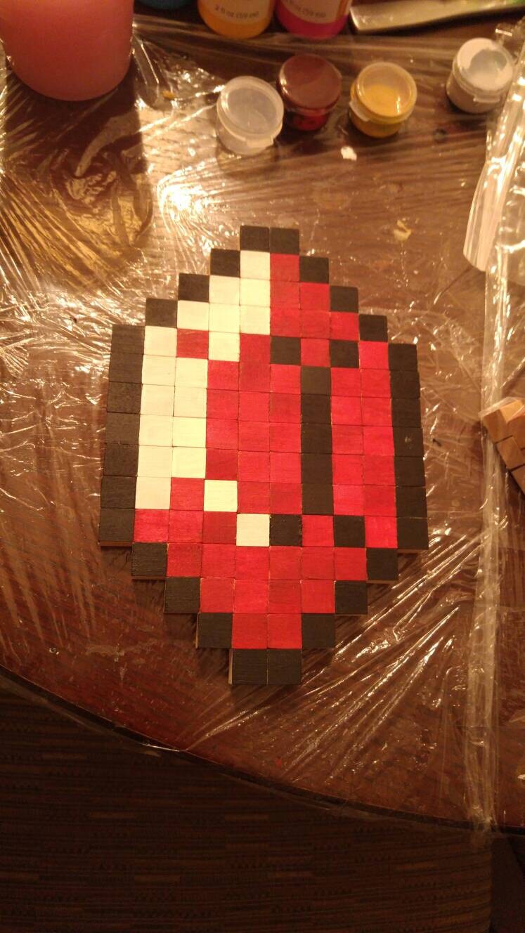 The Legend of Zelda Rupee Pixel Wall Art | Etsy