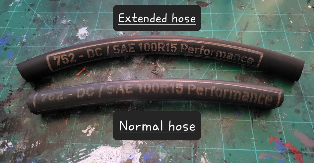 Rubber Performance Hose With Design - Ghostbusters Afterlife - Hasbro ...