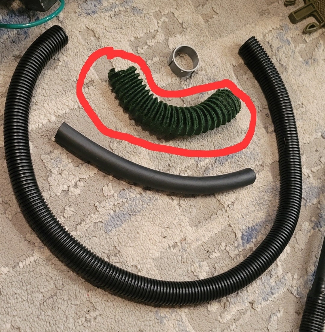 Hasbro Haslab Spirit Proton Pack Hose Mod - Authentic Replica - Green ...