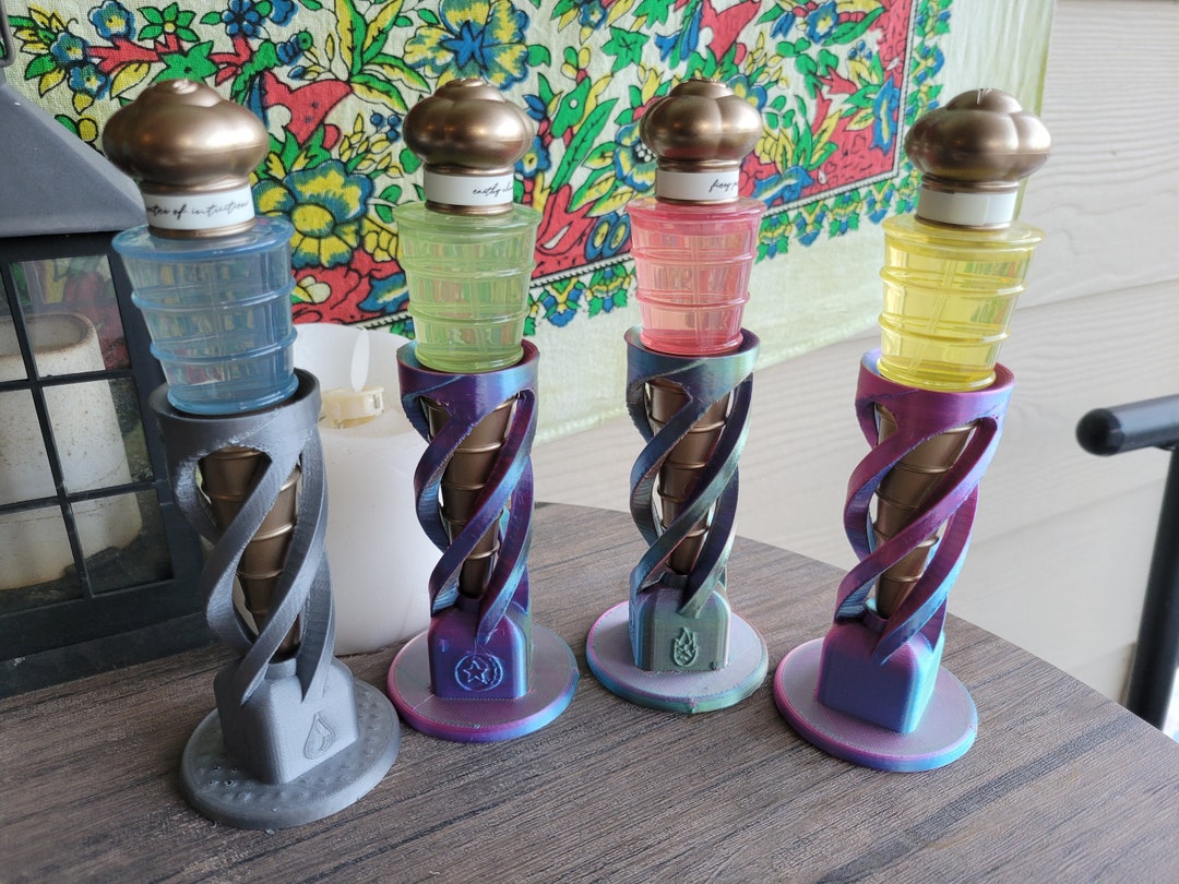 Single - 1- Stand - Portals Perfume Stand - Elemental Fragrance Holder ...