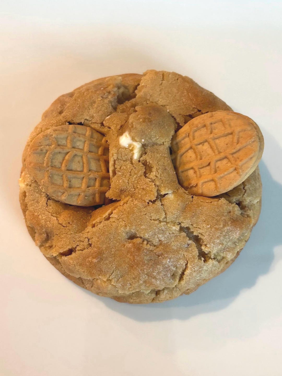Homemade Nutter Butter Nutella Cookies, Big 6oz Baked Treats - Etsy