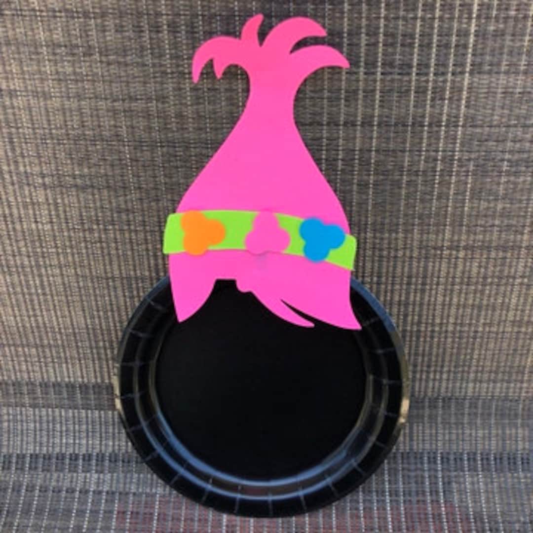 Trolls Plates/trolls Birthday/trolls Party/12 Trolls Party Favors Set ...