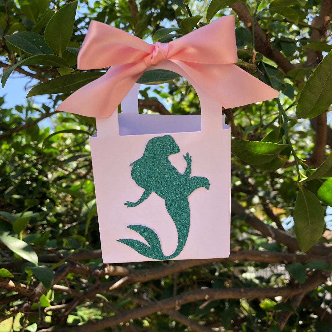 12 Under the Sea Party Favors Set/mermaid Party Favor Bags/mermaid ...
