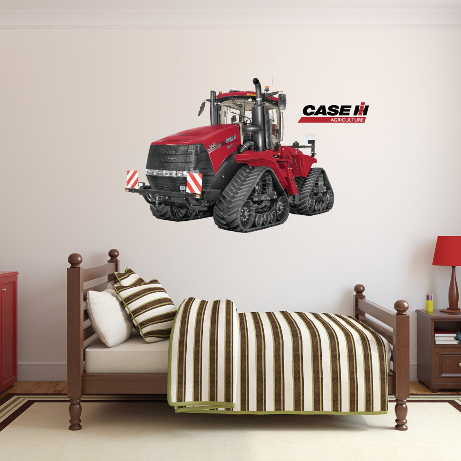 CASE IH Quadtrac 620 Tractor Wall Sticker C/w CASE Logo - Etsy