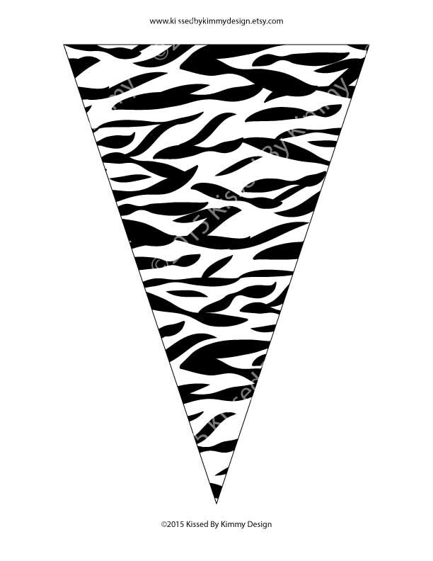 Baby Shower Banner Animal Print Banner zebra Cheetah - Etsy