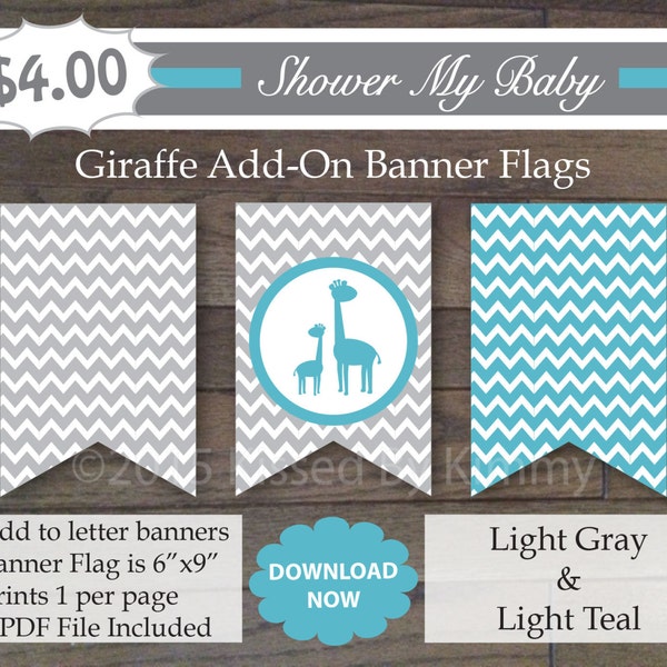 Teal Chevron - Etsy