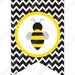 Black and Yellow Bee Baby Shower Banner - 25% off -printable Add-on ...