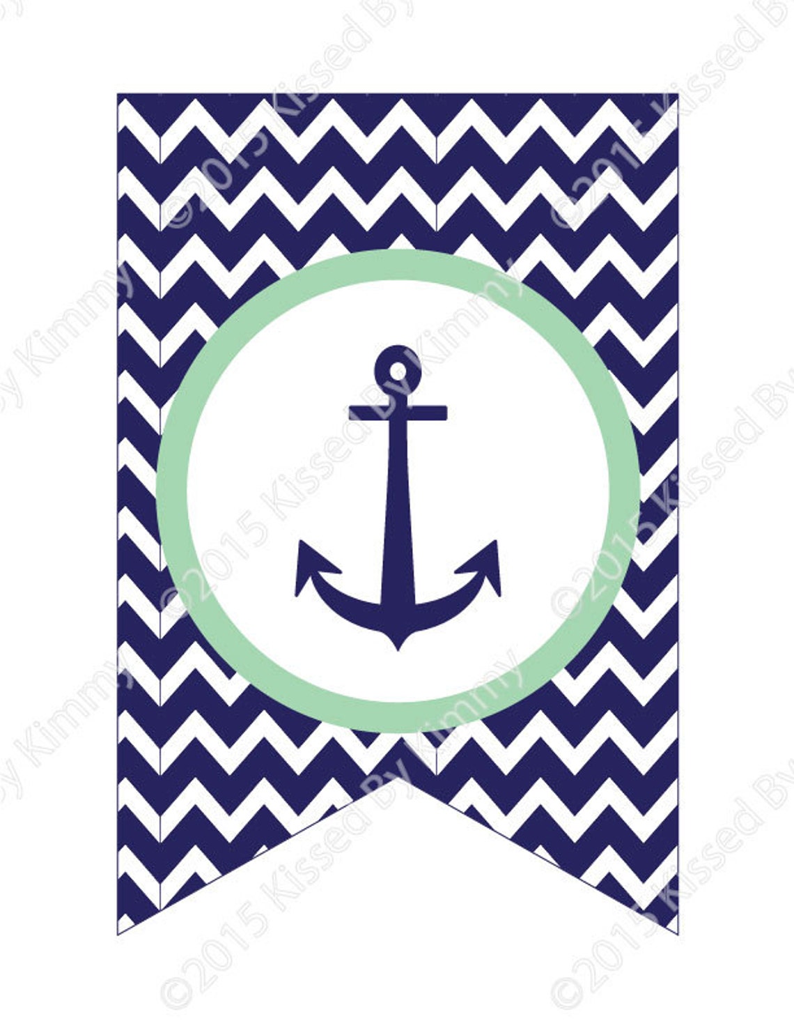 Nautical Baby Shower Banner - 60% off - Seafoam Navy Add-on Banner ...
