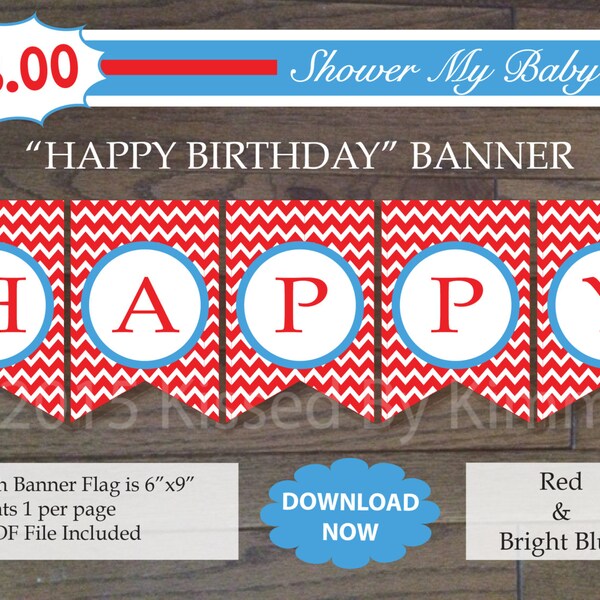 Dr Seuss Banner - Etsy