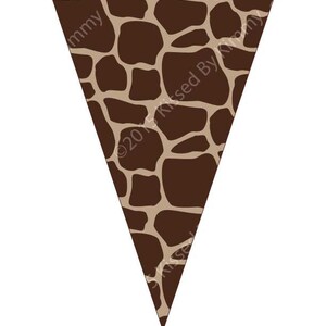 Baby Shower Banner - Animal Print Banner -zebra Cheetah Leopard Print ...