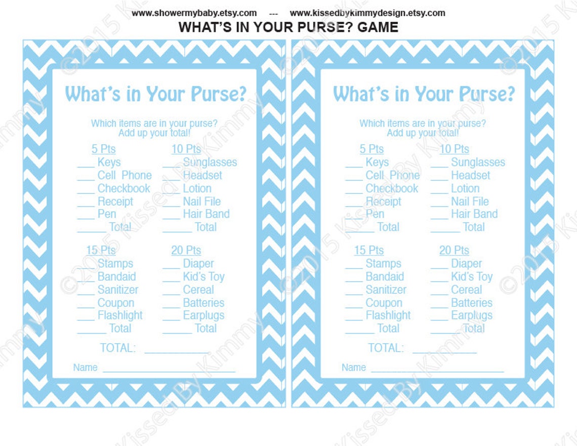 Blue Baby Shower Game Pack 50% OFF PRINTABLE Boy Baby - Etsy
