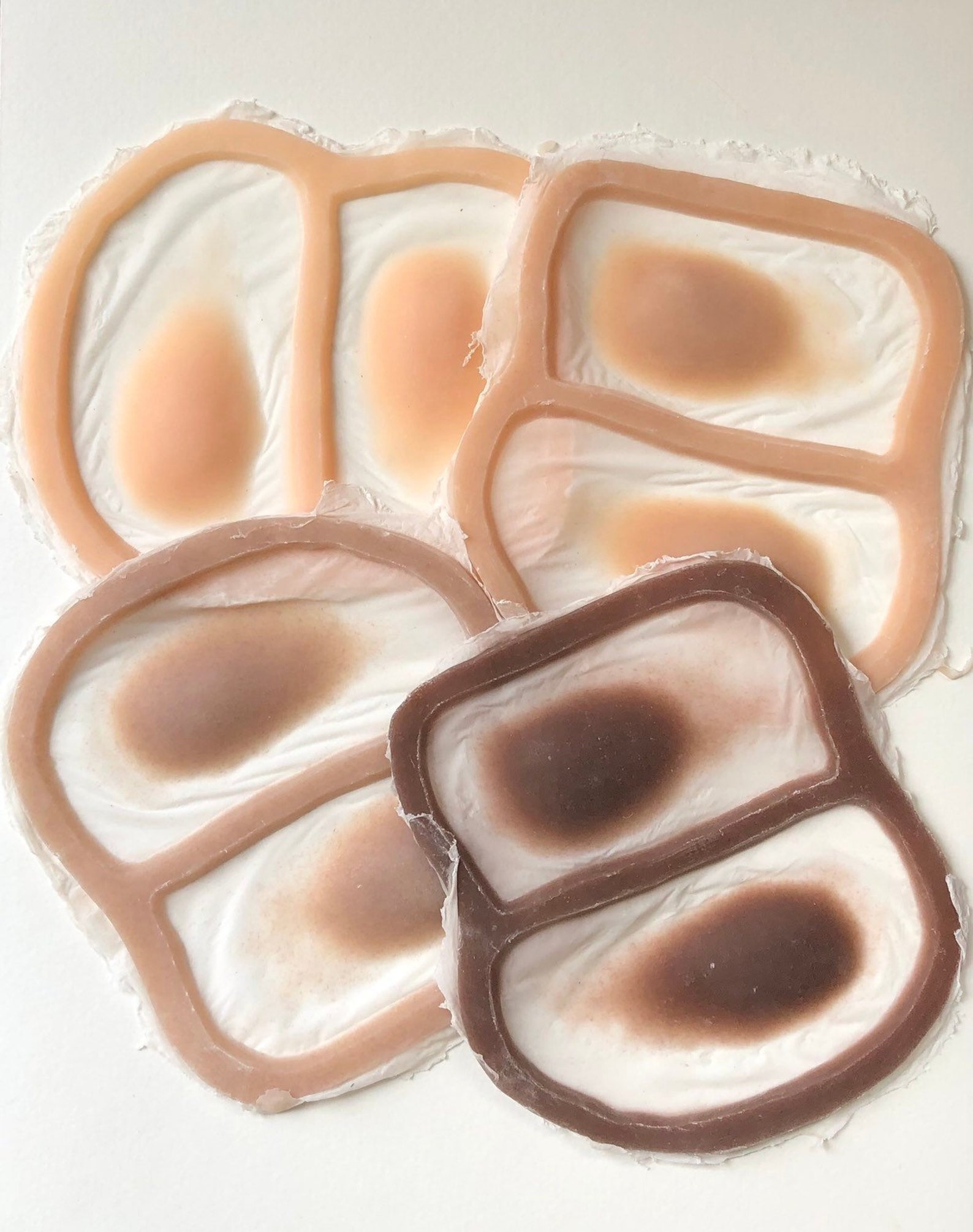 Silicone Cheek Prosthetic - Etsy