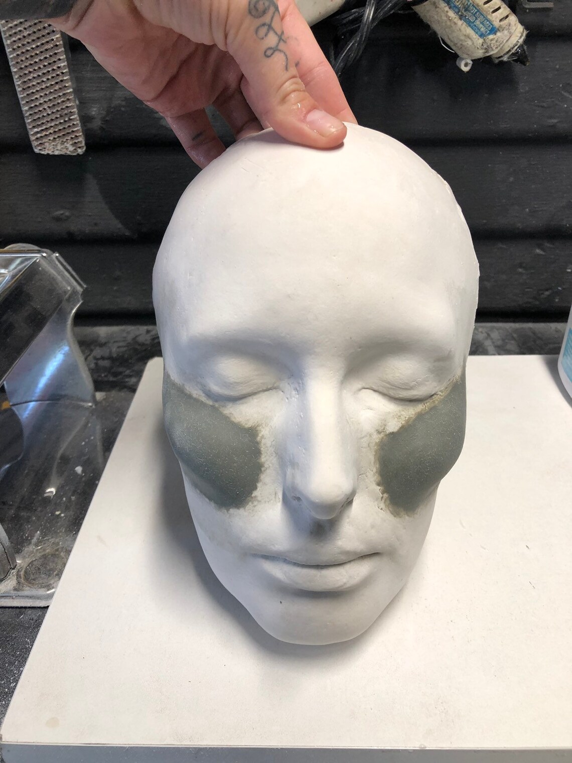 Silicone Cheek Prosthetic - Etsy
