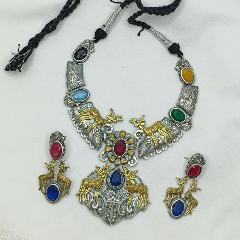 Silver Color Jewelry - Etsy