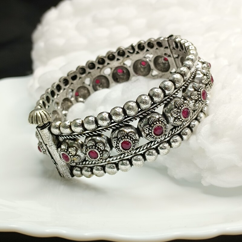 Oxidized Bangles - Etsy