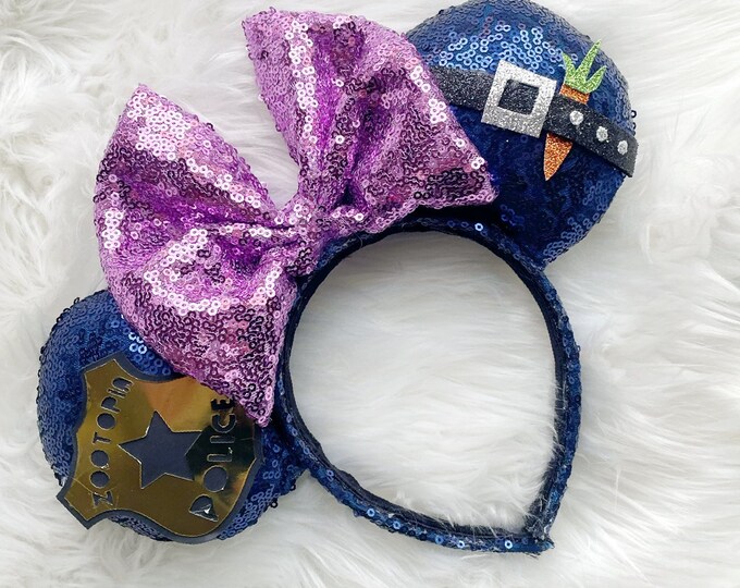 Zootopia Ears - Etsy