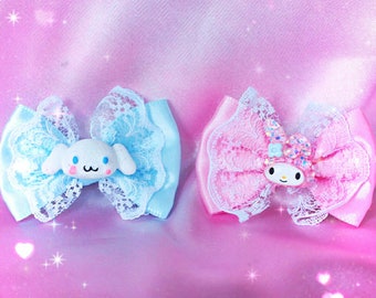 Kawaii Hair Bow | Etsy