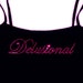 Delusional Pink Rhinestones Cami Top - Mcbling Y2K Clothing - Etsy