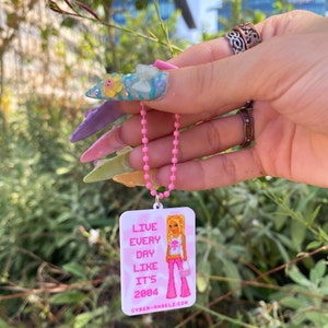 Dollzmania Keychain - Y2K Phone Strap - 2000s Accessories Myspace ...