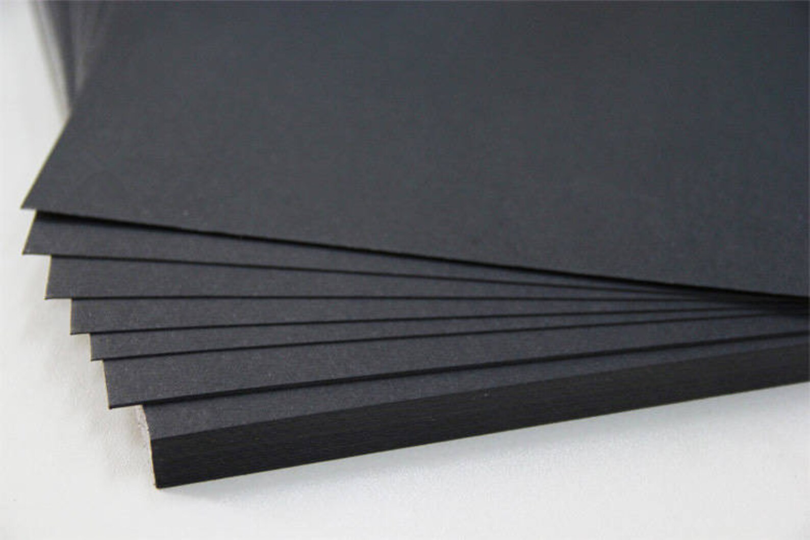 A4 230 GSM Smooth Thick Black Card Office Card Ideal for | Etsy