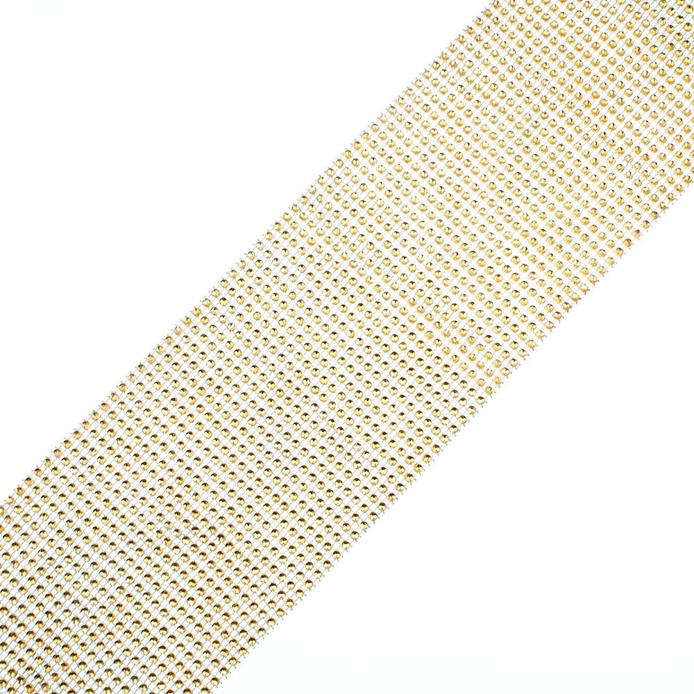 24 Row Acrylic Rhinestone Diamond Mesh Wrap Roll 10 Yards Cake | Etsy